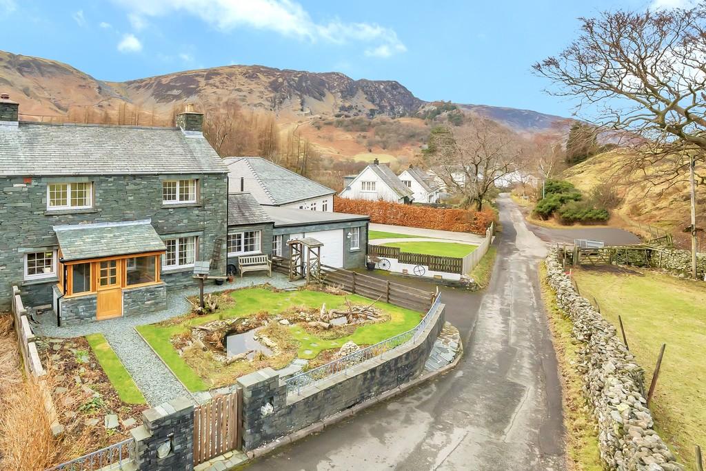 1 Middle Howe, Rosthwaite, Keswick, Cumbria, CA12 5XD 3 bed end of ...