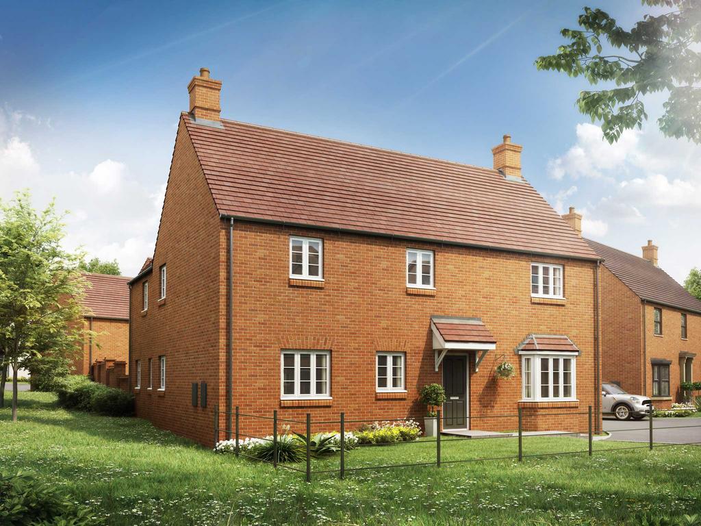 Plot 910, The Edgecote at The... 4 bed detached house - £679,995