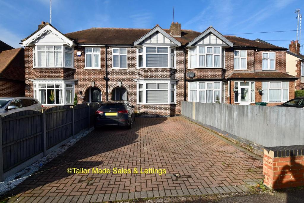 Walsgrave Road Poets Corner Coventry 3 Bed Terraced House £260 000
