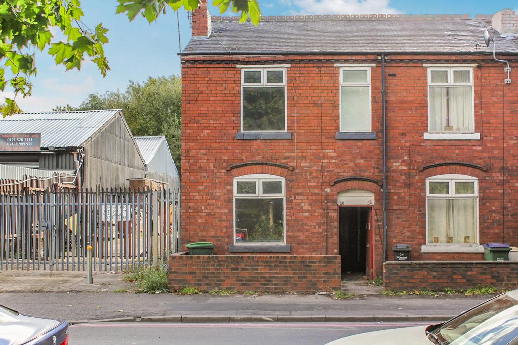 Dudley Road East Tividale Oldbury West Midlands 3 Bed End Of Terrace
