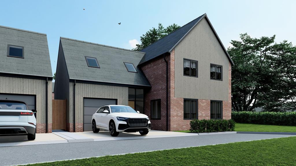 Plot 1 Furlong Heights, Lavendon, MK46 3 bed detached house - £695,000