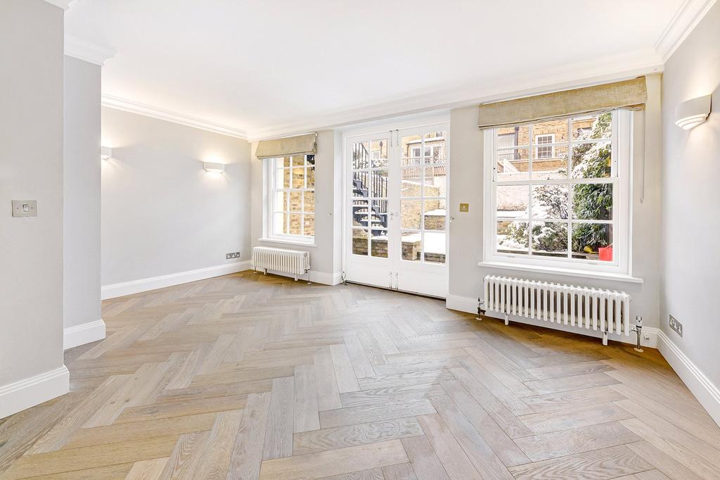 Chester Row, Belgravia, London 2 bed house - £8,017 pcm (£1,850 pw)