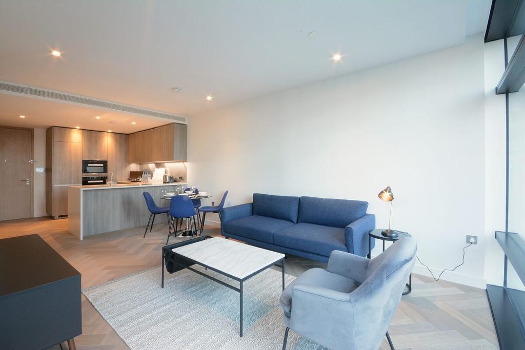 Principal Place London EC2A 1 bed apartment - £3,250 pcm (£750 pw)