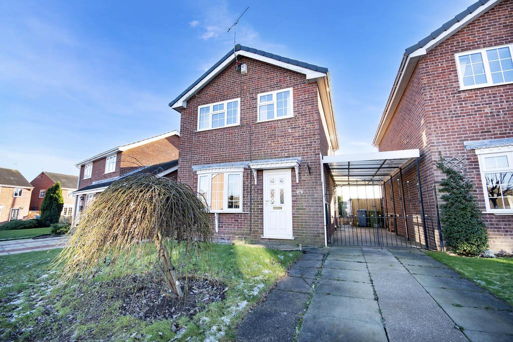 Hillview, Retford 3 bed detached house - £200,000
