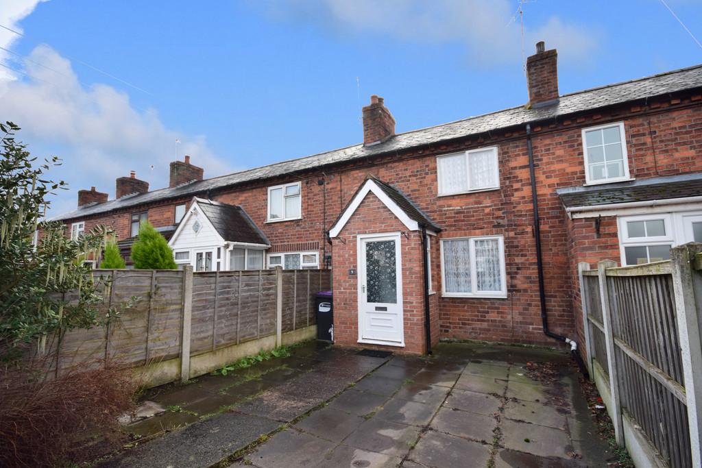 Pyms Road Wem 2 Bed Terraced House For Sale £145 000
