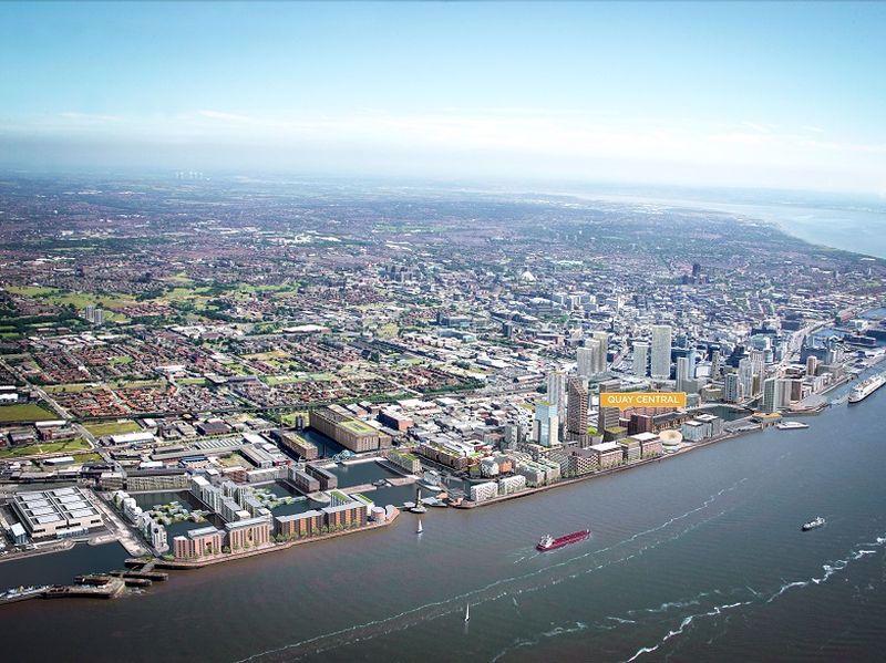 Quay Central, 9 Jesse Hartley Way... 1 bed apartment - £795 pcm (£183 pw)