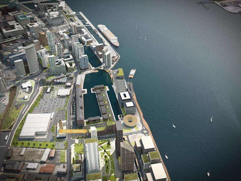 Quay Central, 9 Jesse Hartley Way... 1 bed apartment - £795 pcm (£183 pw)