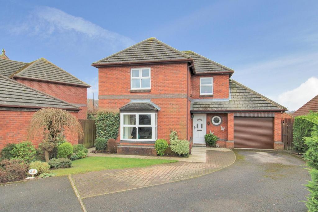 Station Close, Ripon 4 bed detached house - £399,950