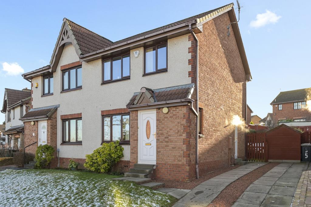 33 Guardwell Crescent, Edinburgh, EH17 7JA 3 bed semi-detached house ...