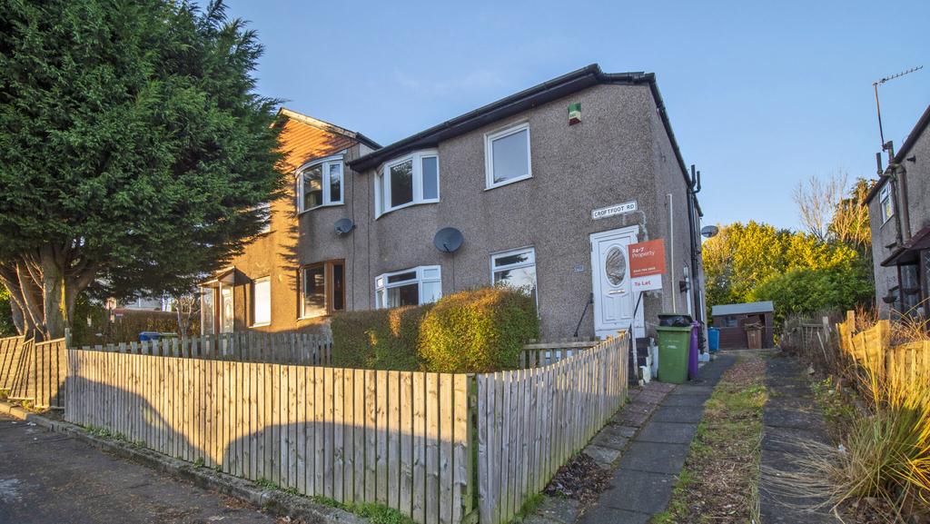 Croftfoot Road, Glasgow 3 bed flat - £795 pcm (£183 pw)