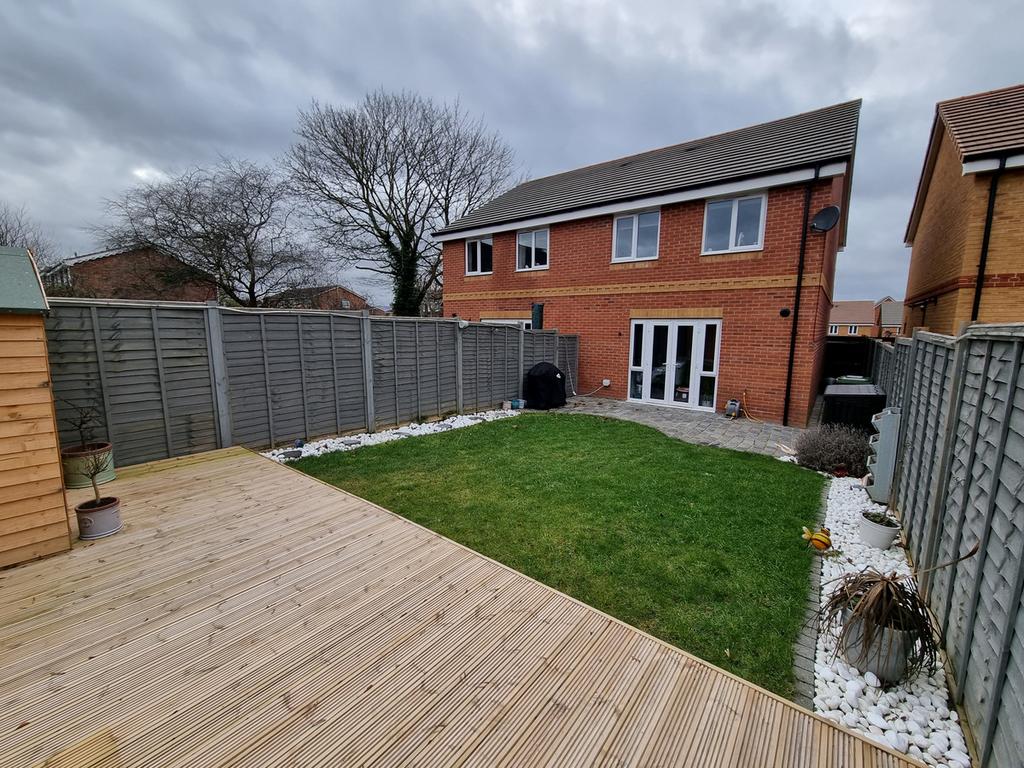 Black Shale Drive, Southam, CV47 3 bed semi-detached house for sale - £ ...
