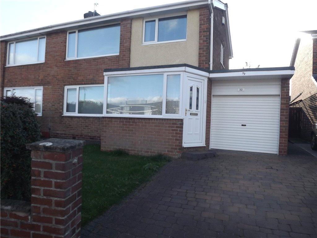 Richmond Road, Newton Hall, Durham, DH1 3 bed semi-detached house - £ ...