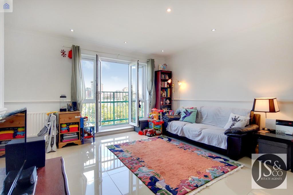 Deptford Wharf, Surrey Quays, London, SE8 3PA 1 bed flat to rent - £ ...