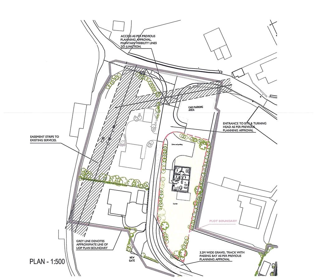 Goledd Dyfi, Commins Coch... Plot - £75,000
