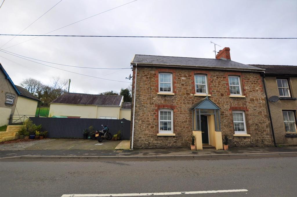 High Street, St. Clears, Carmarthen 3 bed end of terrace house - £249,500