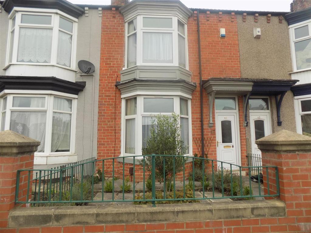 Ayresome Street, Middlesbrough, TS1 4NR 4 bed terraced house - £412 pcm ...