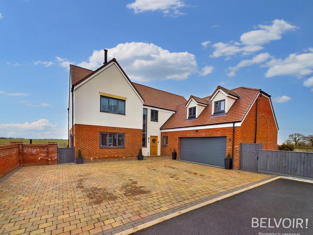 Barley Fields, Rodington Heath, Shrewsbury, SY4 4 bed detached house ...