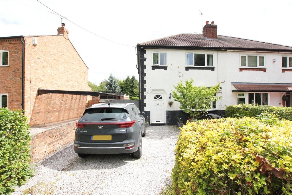 Guilden Sutton Lane, Guilden Sutton... 3 bed semi-detached house - £320,000