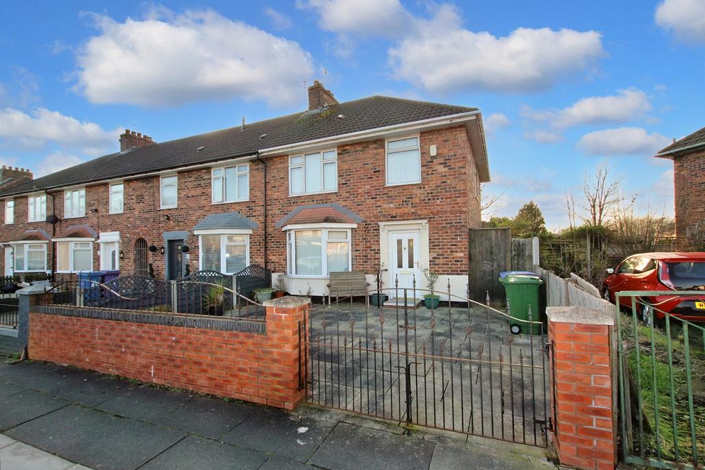 Strawberry Road, Liverpool, L11 3 bed semi-detached house - £135,000
