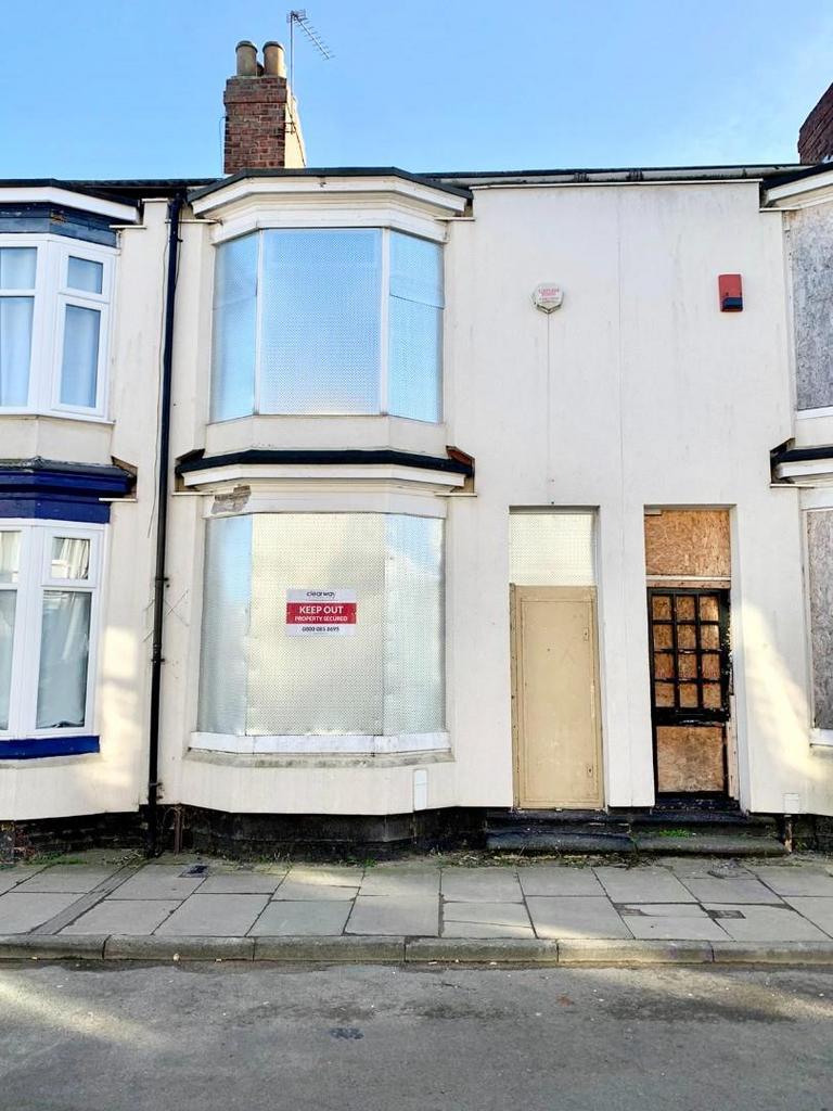 Outram Street, Middlesbrough 2 bed terraced house - £40,000