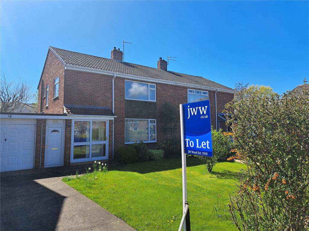 Alexandra Close, Framwellgate Moor... 3 bed semi-detached house - £950 ...