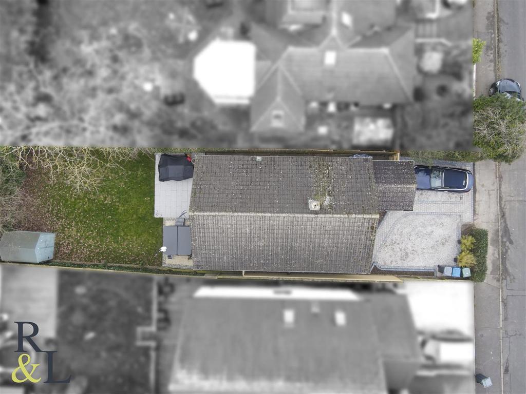 Dale Road, Keyworth, Nottingham 3 bed detached bungalow - £330,000