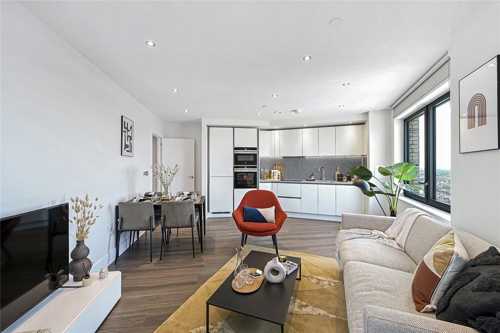 Merrick Road, Southall, UB2 2 bed apartment - £2,366 pcm (£546 pw)