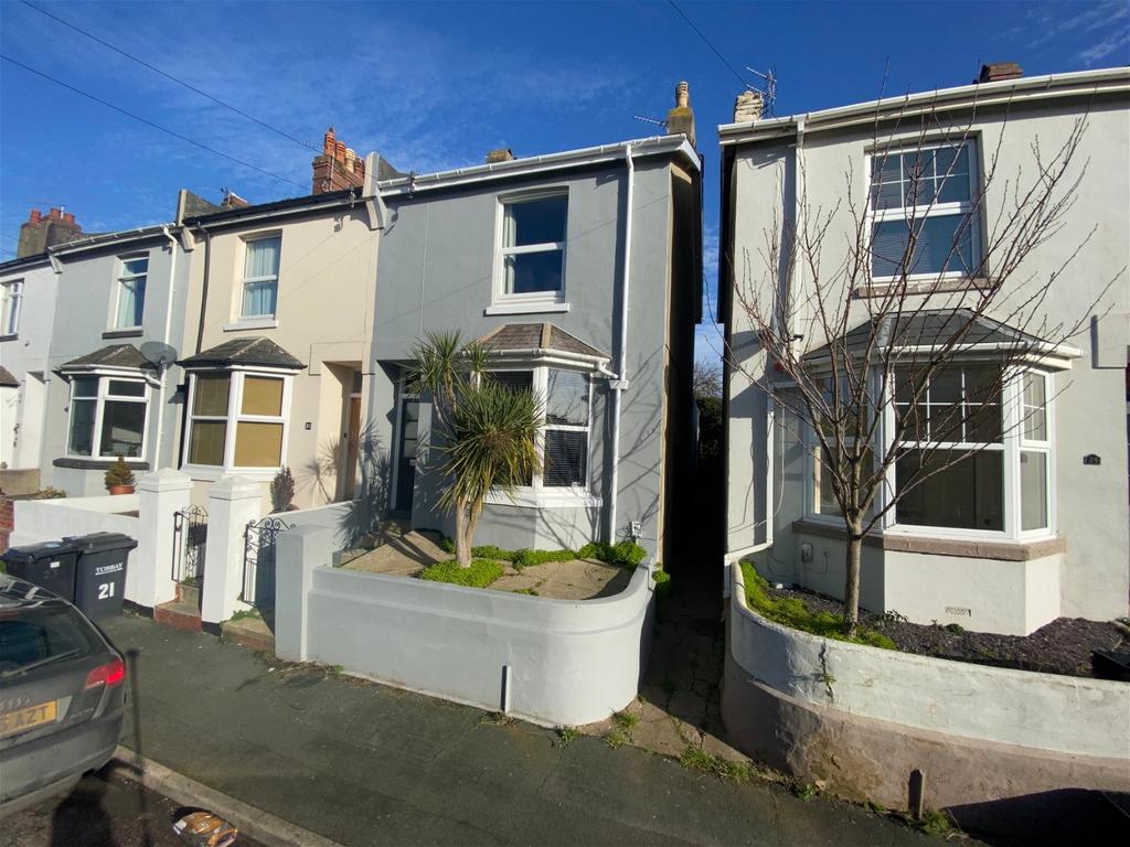 Langs Road | Preston | Paignton 2 bed end of terrace house - £284,950