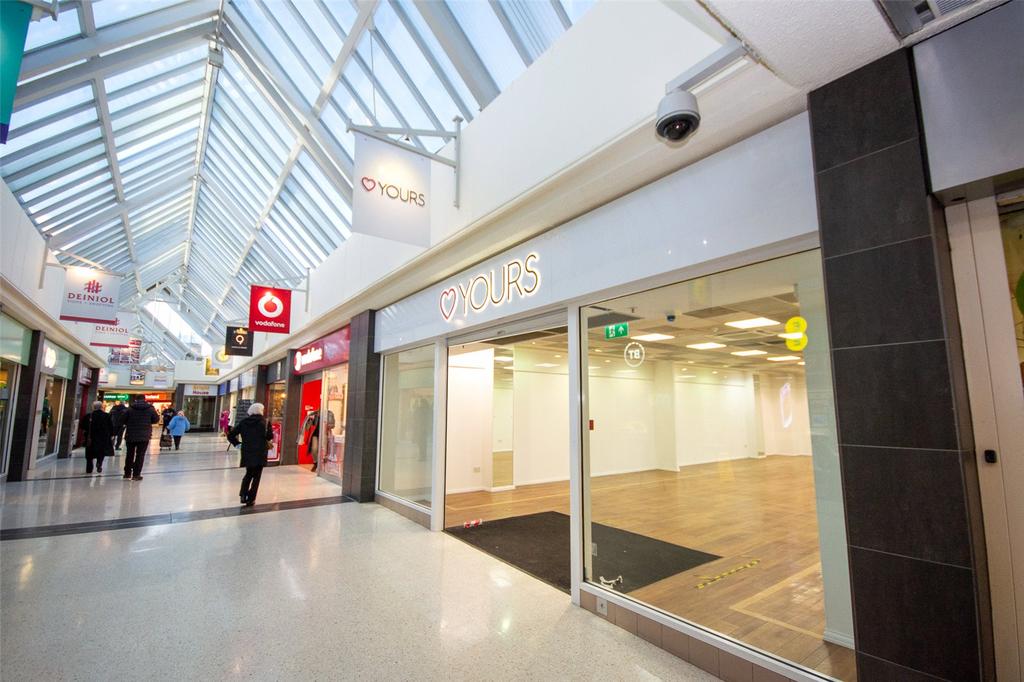 Deiniol Shopping Centre, High Street, Bangor, Gwynedd, LL57 Shop to ...