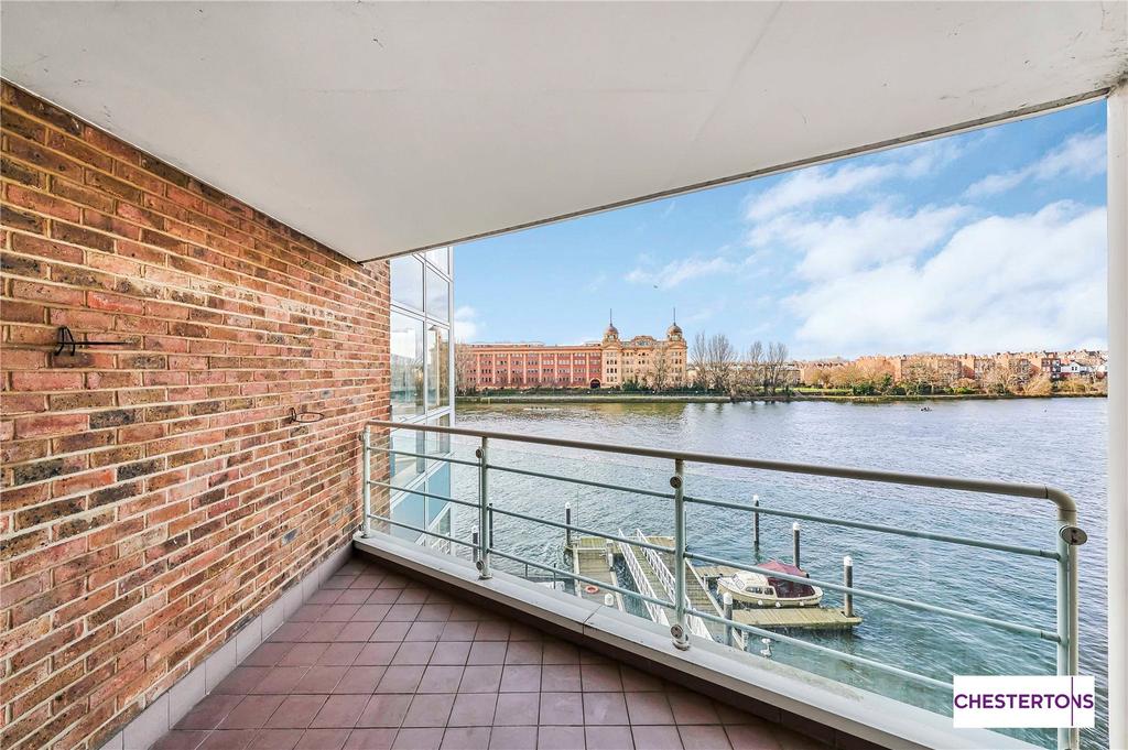 King Henrys Reach, Manbre Road, London 2 bed flat - £3,450 pcm (£796 pw)