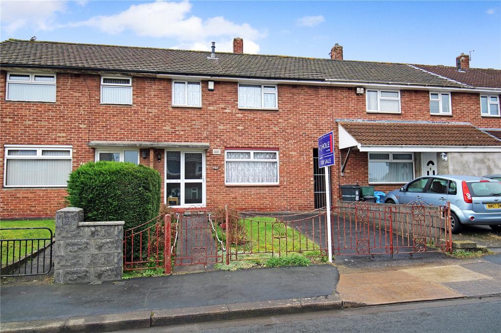 Kilmersdon Road, Hartcliffe, Bristol... 3 bed terraced house - £240,000