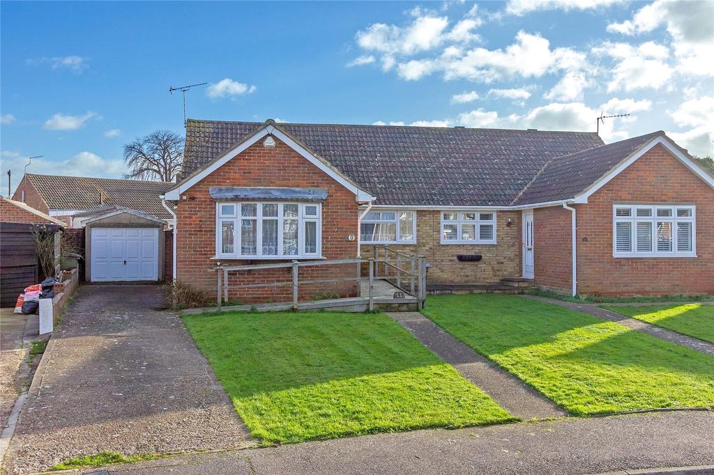Warwick Crescent, Sittingbourne, ME10 3 bed bungalow - £325,000