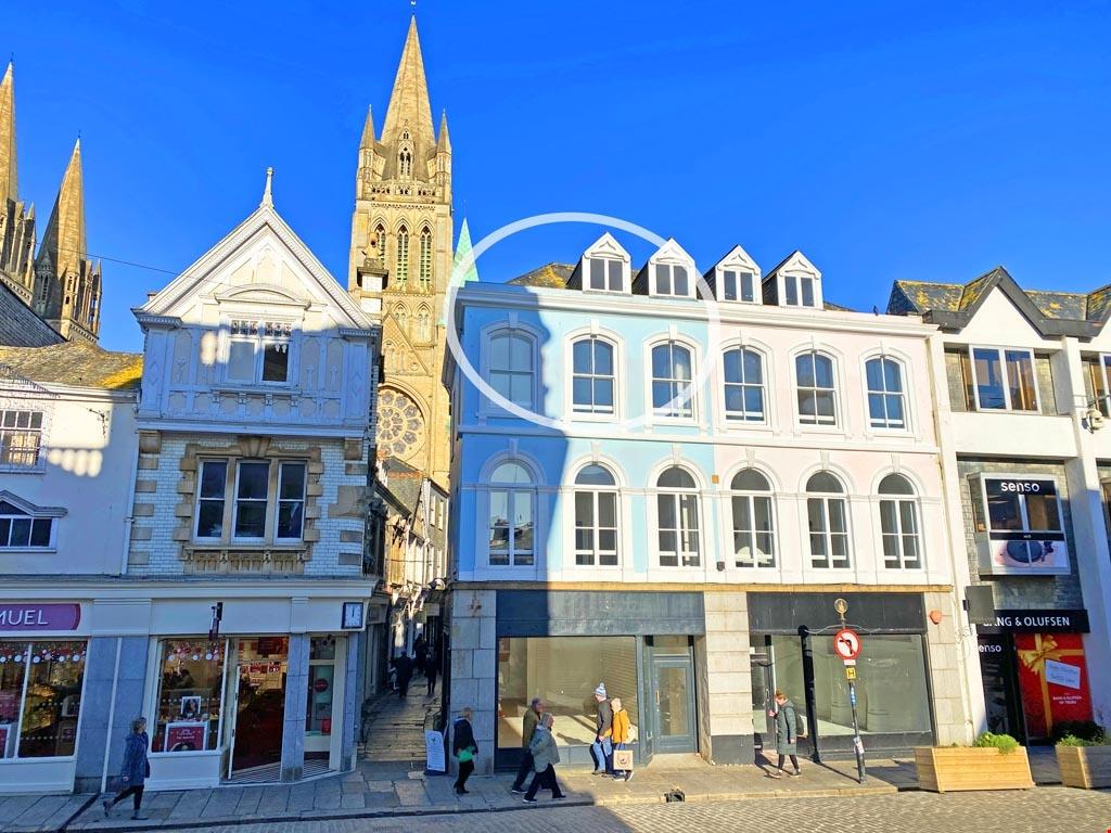 Cathedral Lane, Truro city centre... 2 bed apartment - £349,950