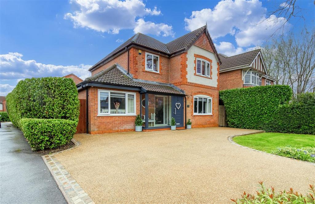 Allington Close, Walton-le-Dale, Preston 5 bed detached house for sale ...