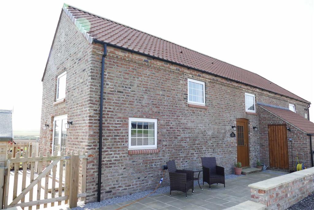 Goodmanham Wold, Goodmanham 2 bed barn conversion - £1,000 pcm (£231 pw)