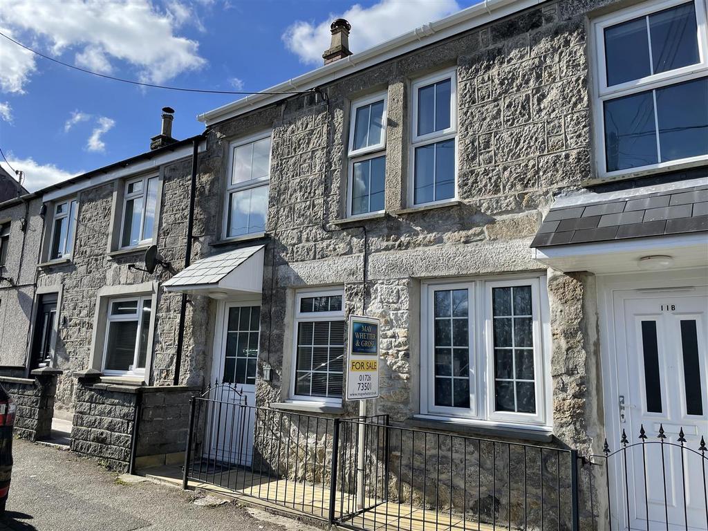 Fore Street, Bugle, St. Austell 2 bed terraced house for sale - £140,000