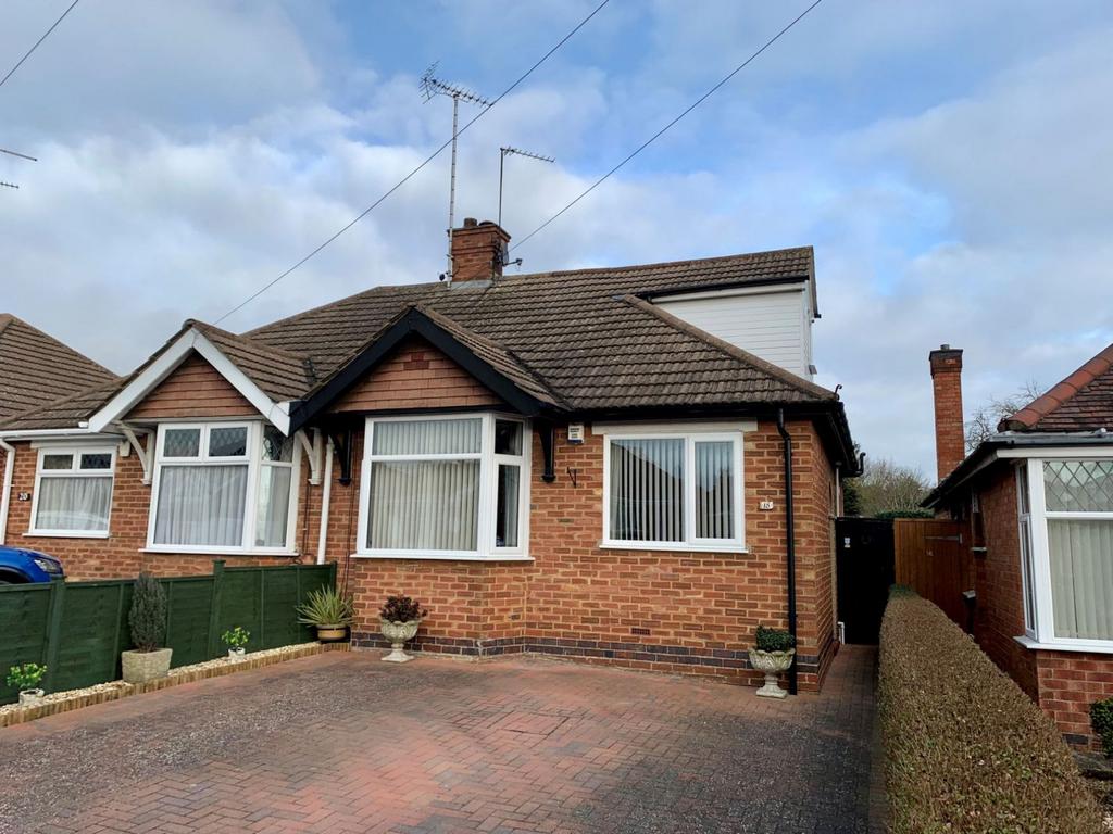Lovat Drive, Duston, Northampton NN5 5NU 2 bed semi-detached bungalow ...