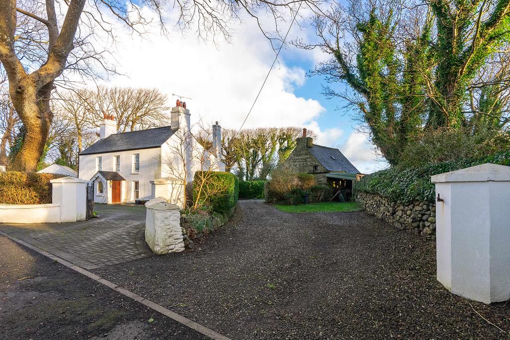 The Old Rectory, The Cronk, Ballaugh 6 bed detached house - £795,000