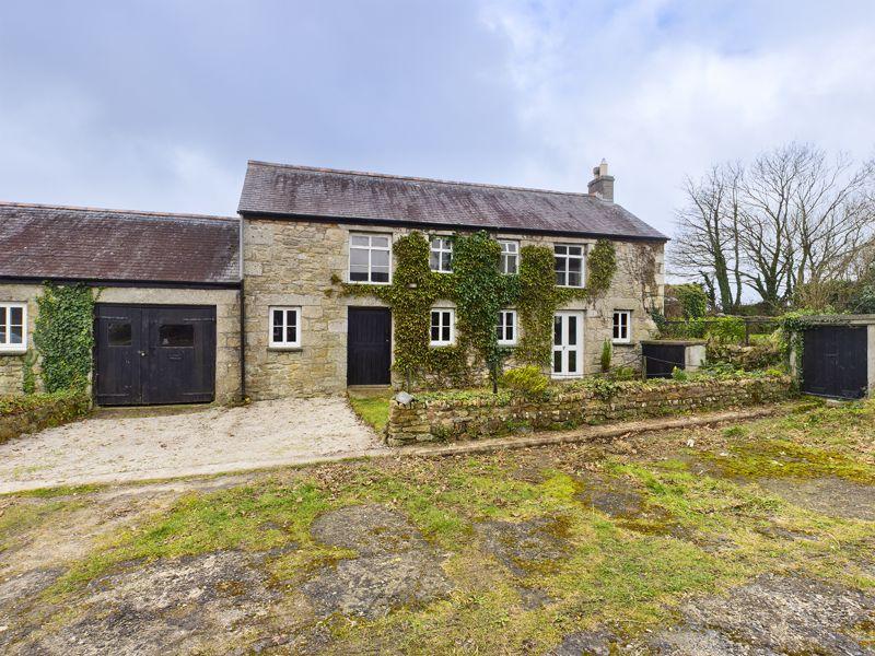 Stithians, Truro 3 bed barn conversion - £375,000