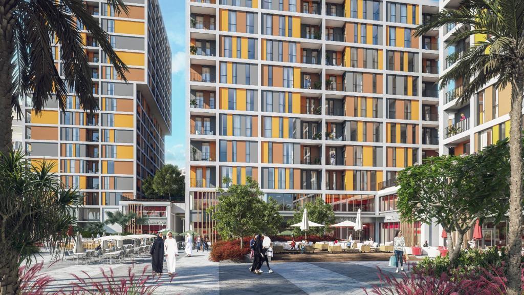 Dubai Production City (IMPZ), Dubai... 3 bed apartment - £403,553