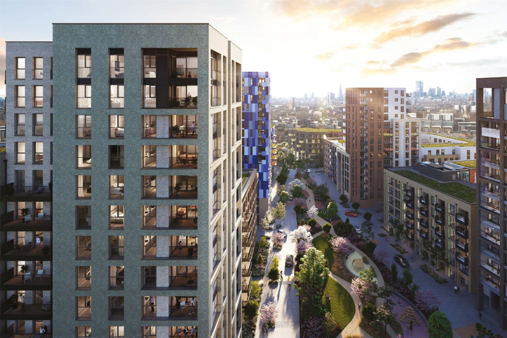 Spruce House, Whitebeam Way SE10 1 bed apartment - £1,800 pcm (£415 pw)