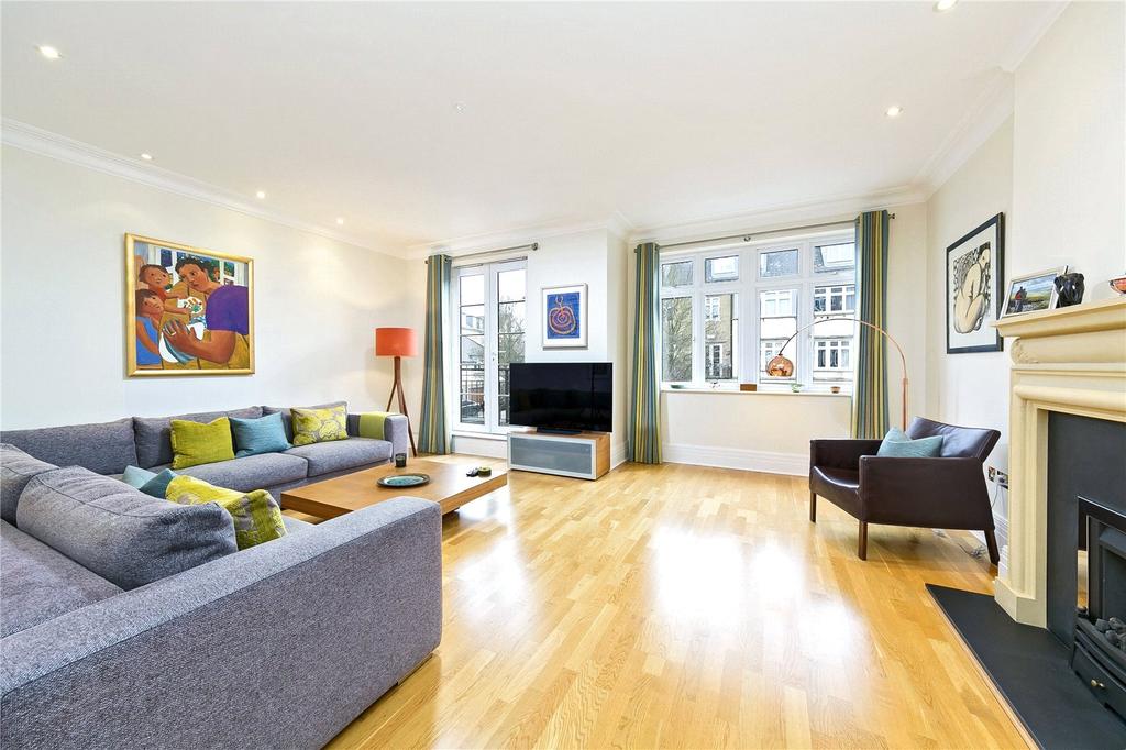 Kelsall Mews, Kew, Surrey, TW9 5 bed terraced house - £7,500 pcm (£ ...