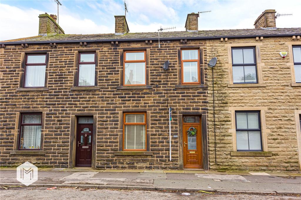 Market Street, Edenfield, Ramsbottom... 3 bed terraced house - £289,950