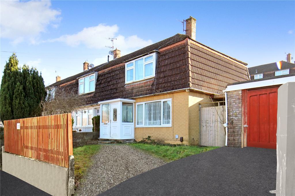 Hartgill Close, Hartcliffe, Bristol, BS13 3 bed semi-detached house - £ ...
