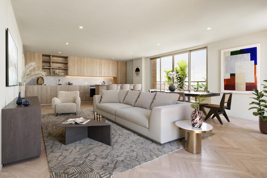 Crosshill House, Coombe Road, New Malden 1 bed flat - £550,000