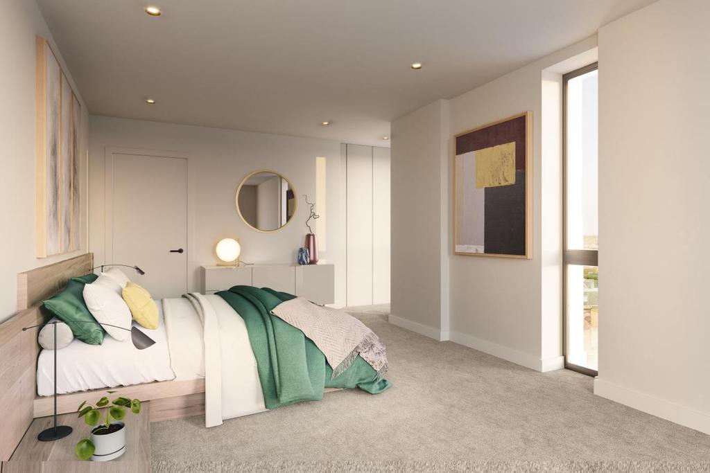 Crosshill House, Coombe Road, New Malden 1 bed flat - £550,000