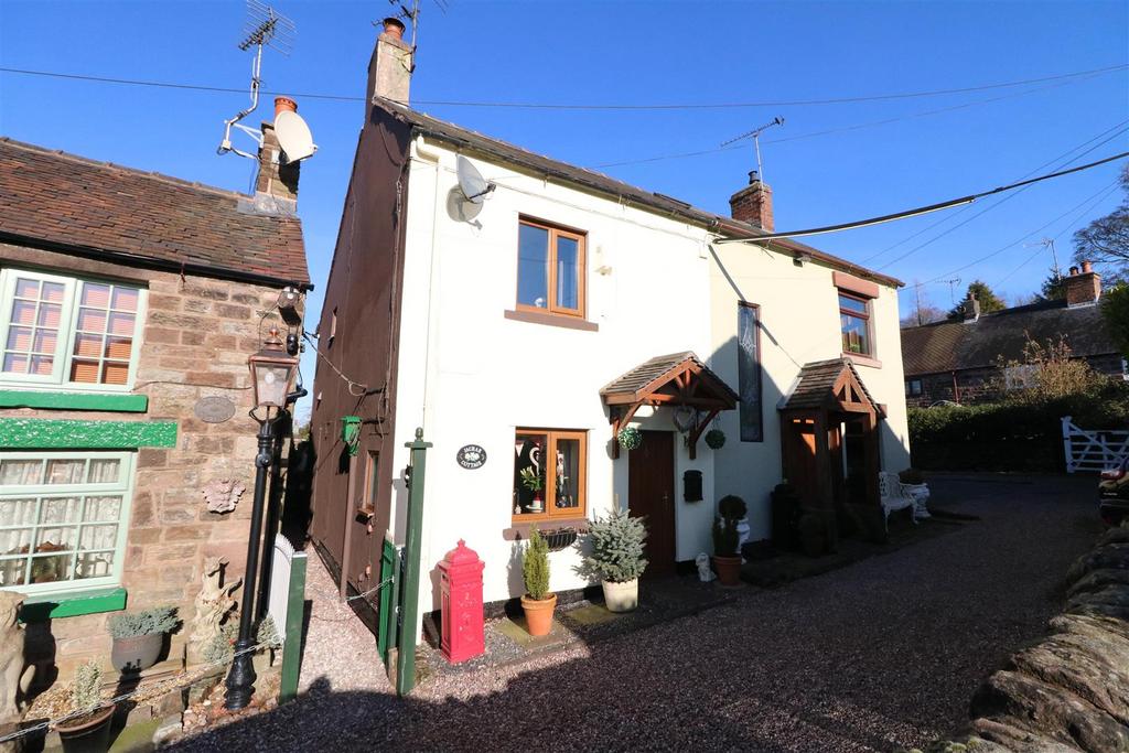 The Bunting, Wetley Rocks... 1 bed cottage - £125,000