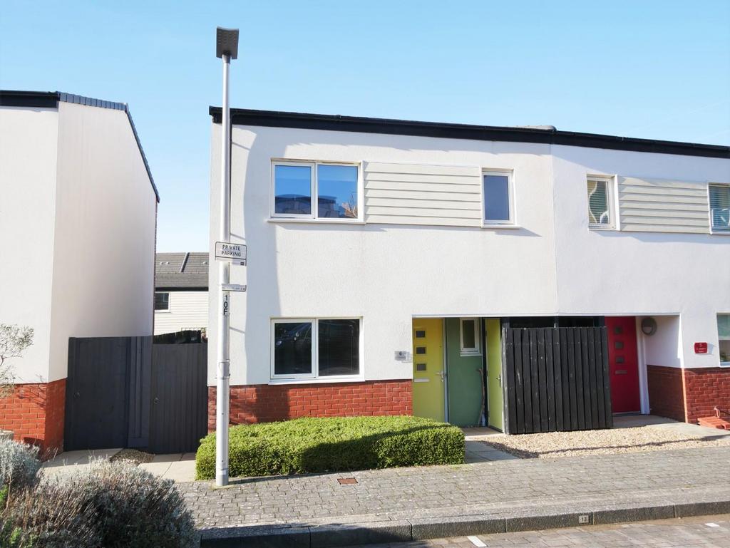 St Josephs Mews, Penarth 2 bed link detached house - £299,950