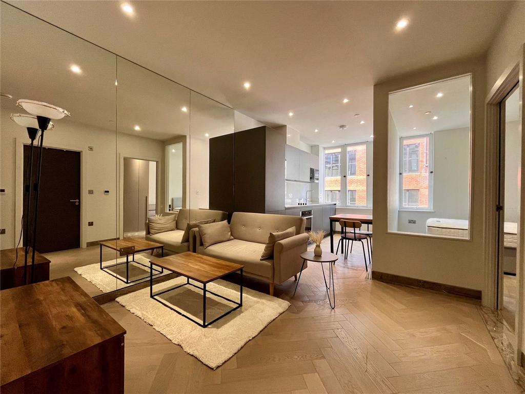 Duke Street, Reading, RG1 1 bed apartment - £1,250 pcm (£288 pw)