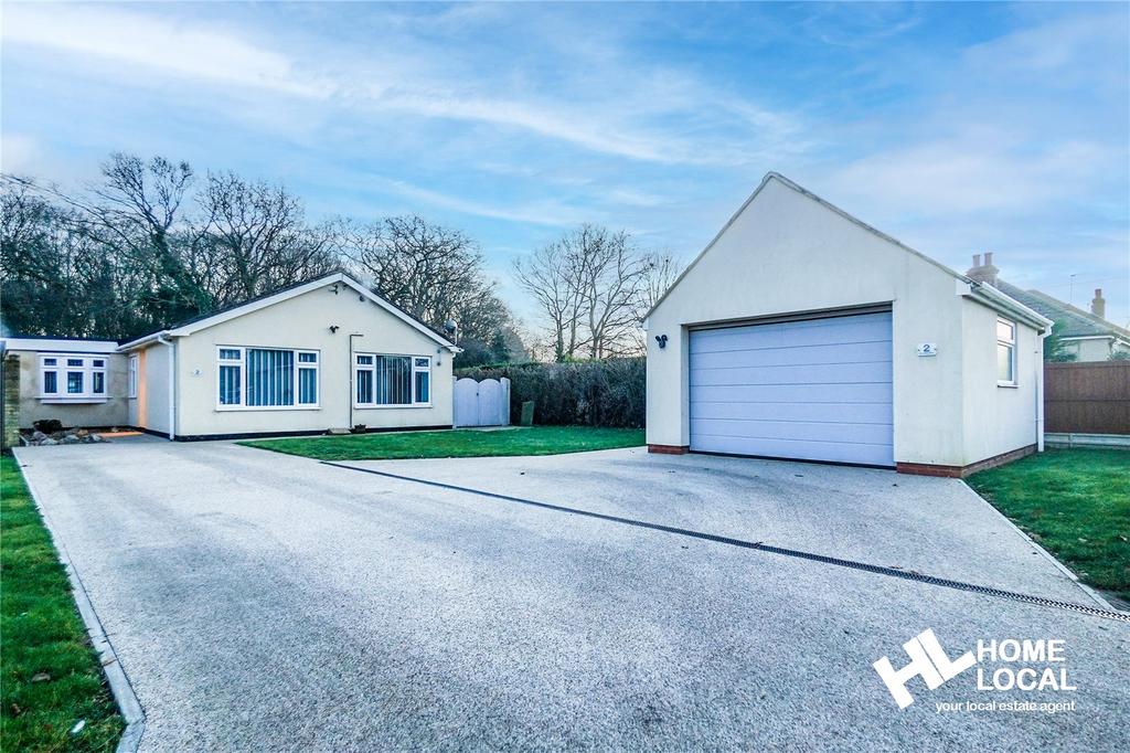 Newbridge Road, Tiptree, CO5 3 bed bungalow - £550,000